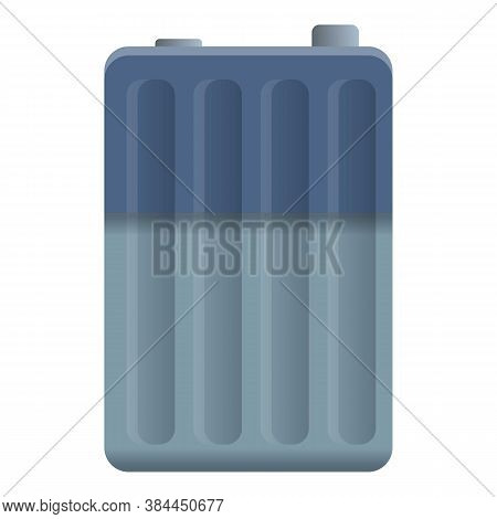 Battery Icon. Cartoon Vector & Photo (Free Trial) | Bigstock