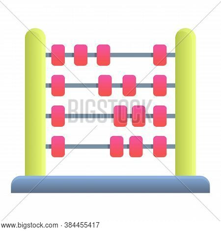 Abacus Icon. Cartoon Vector & Photo (Free Trial) | Bigstock