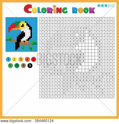 Toucan. Color By Vector & Photo (Free Trial) | Bigstock