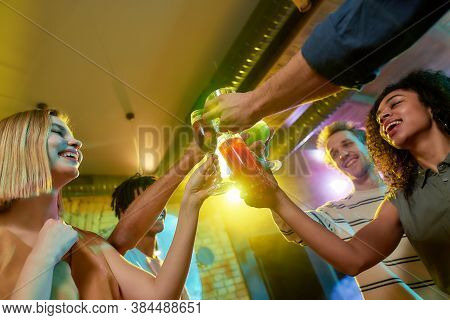 Fun All Night. Group Image & Photo (Free Trial) | Bigstock