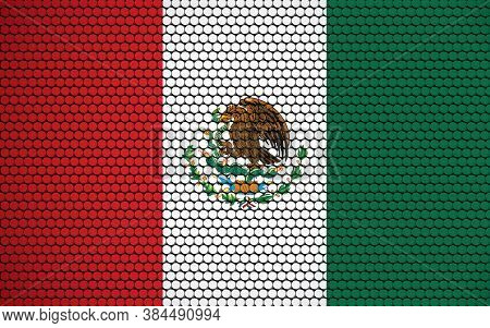 Abstract Flag Mexico Vector & Photo (Free Trial) | Bigstock