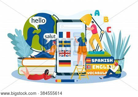 Language Learning, Vector & Photo (Free Trial) | Bigstock