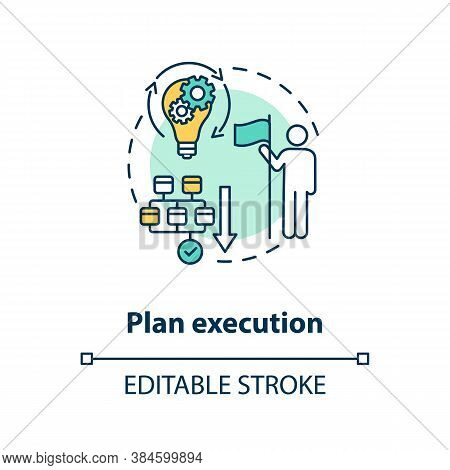 Execute Plan Icon