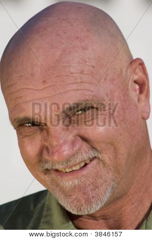 Smiling Bald Man Image & Photo (Free Trial) | Bigstock
