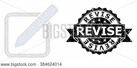 Revise Grunge Stamp Vector & Photo (Free Trial) | Bigstock