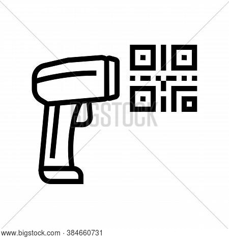 Pistol Scanning Bar Vector & Photo (Free Trial) | Bigstock