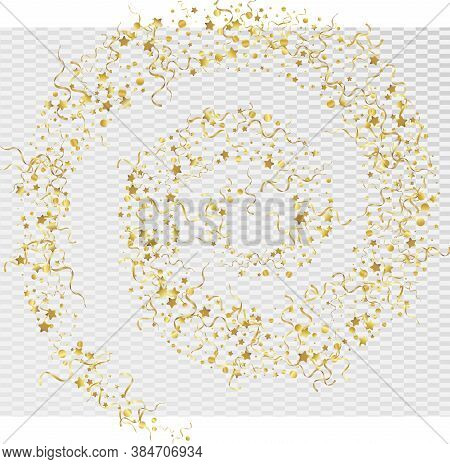 Gold Spiral Fun Vector & Photo (Free Trial) | Bigstock