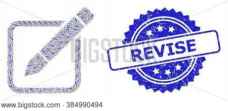 Revise Unclean Stamp Vector & Photo (Free Trial) | Bigstock