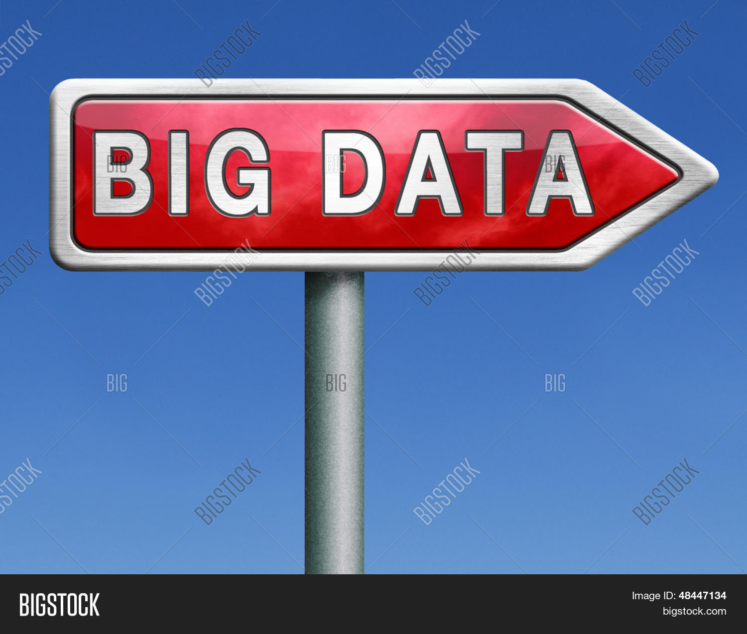 Big Data Exabyte Image & Photo (Free Trial) | Bigstock