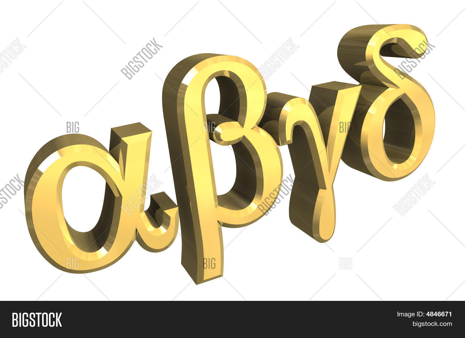 Alpha Beta Gamma Image & Photo (Free Trial) | Bigstock