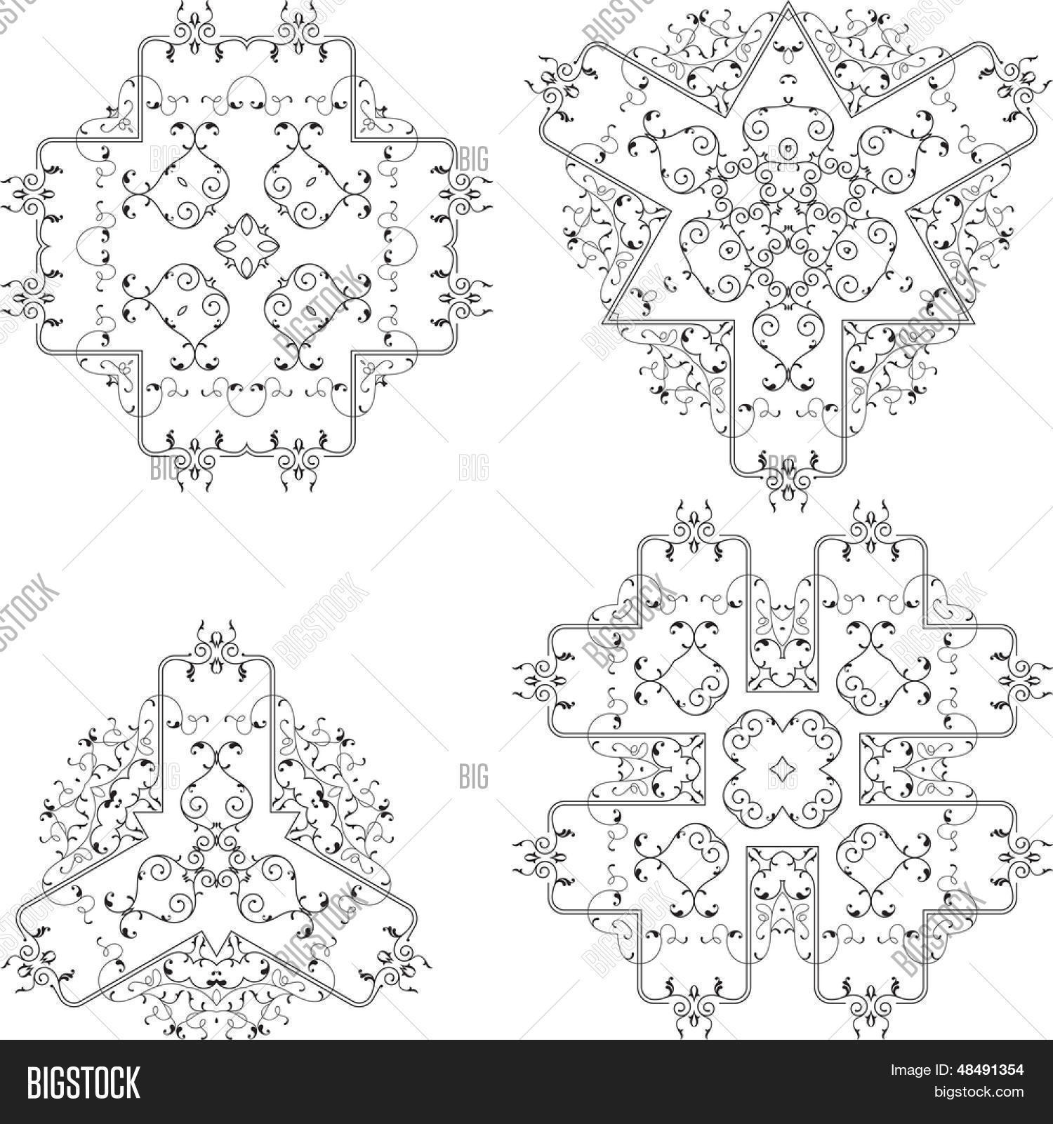 Frame Border Design Image & Photo (Free Trial) | Bigstock