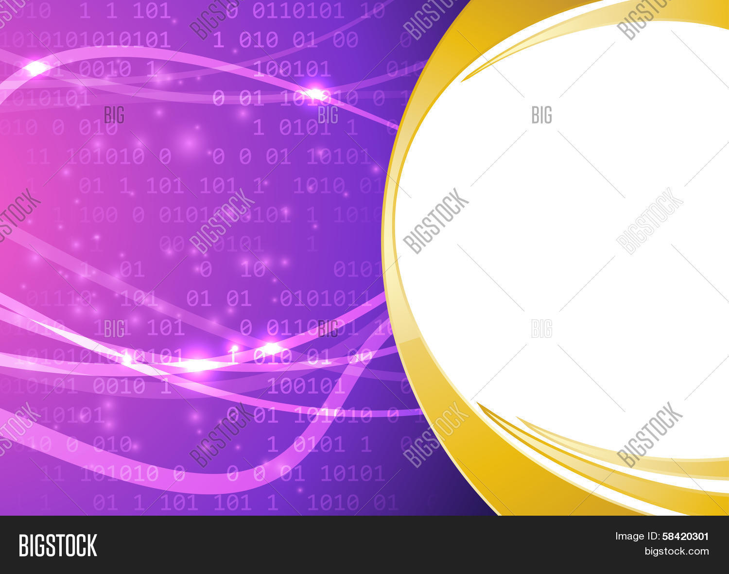 Futuristic Template Vector & Photo (Free Trial) | Bigstock