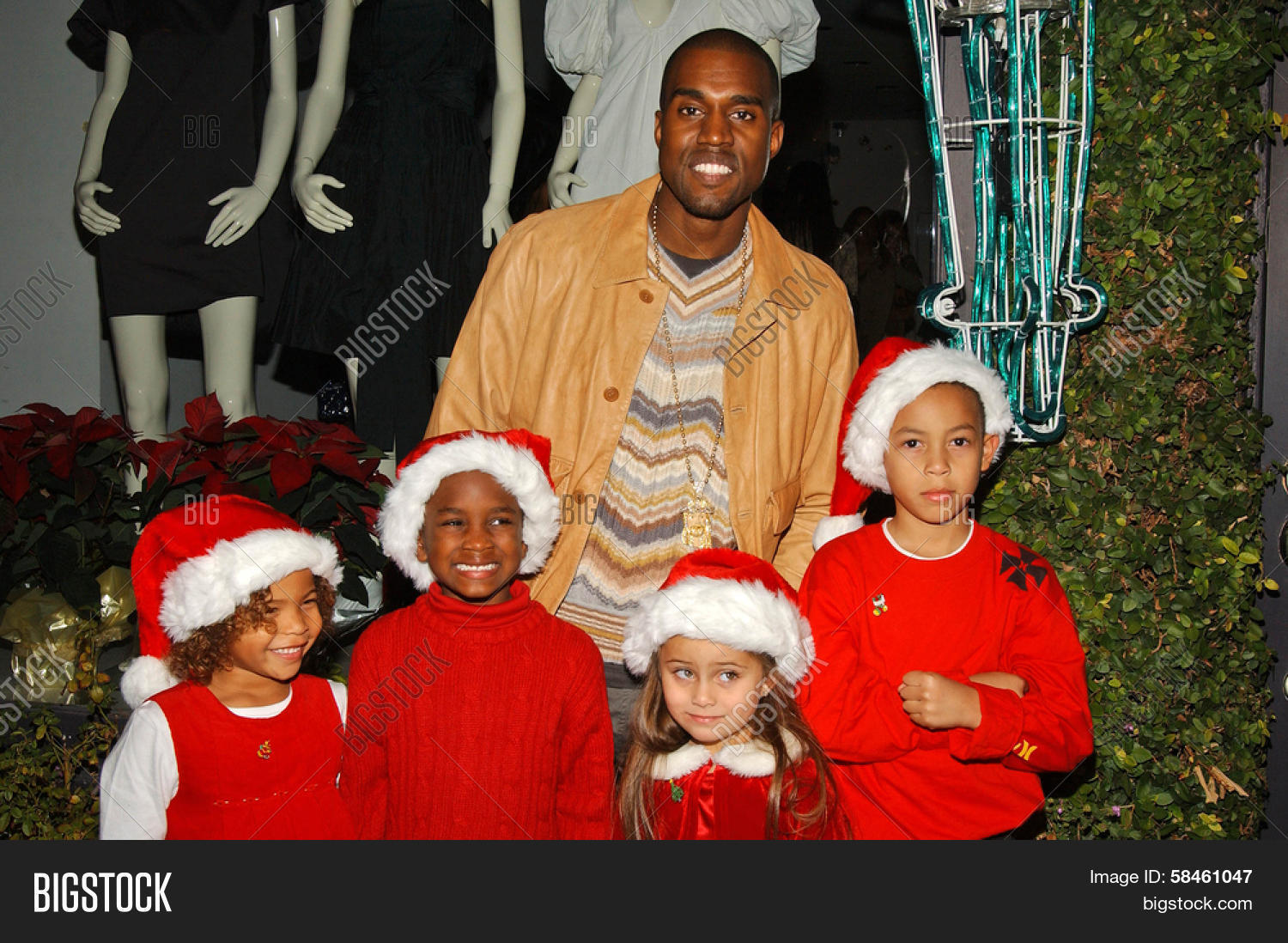 Kanye West Holiday Image & Photo (Free Trial) | Bigstock