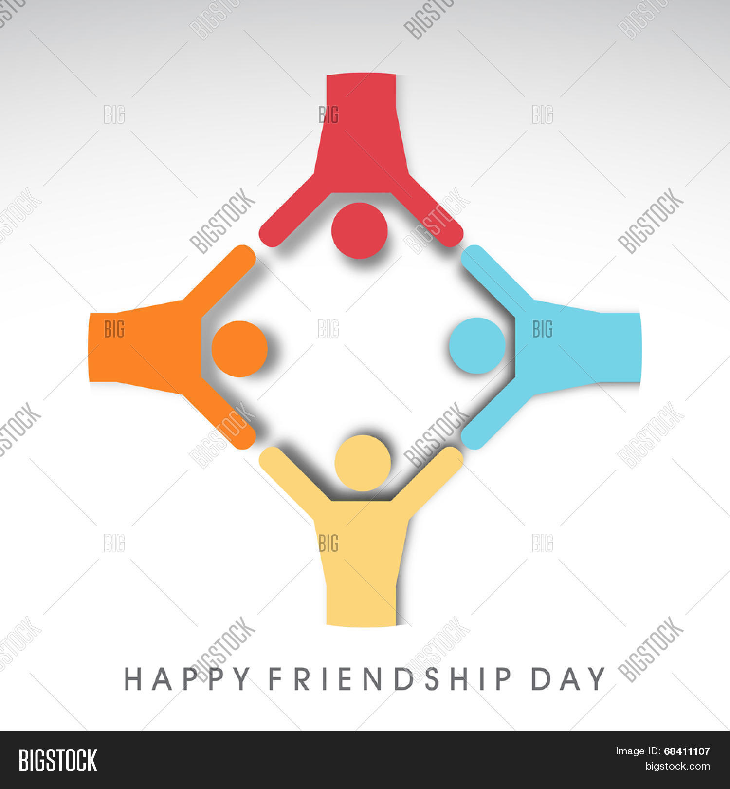 Joining Hands Vector & Photo (Free Trial) | Bigstock