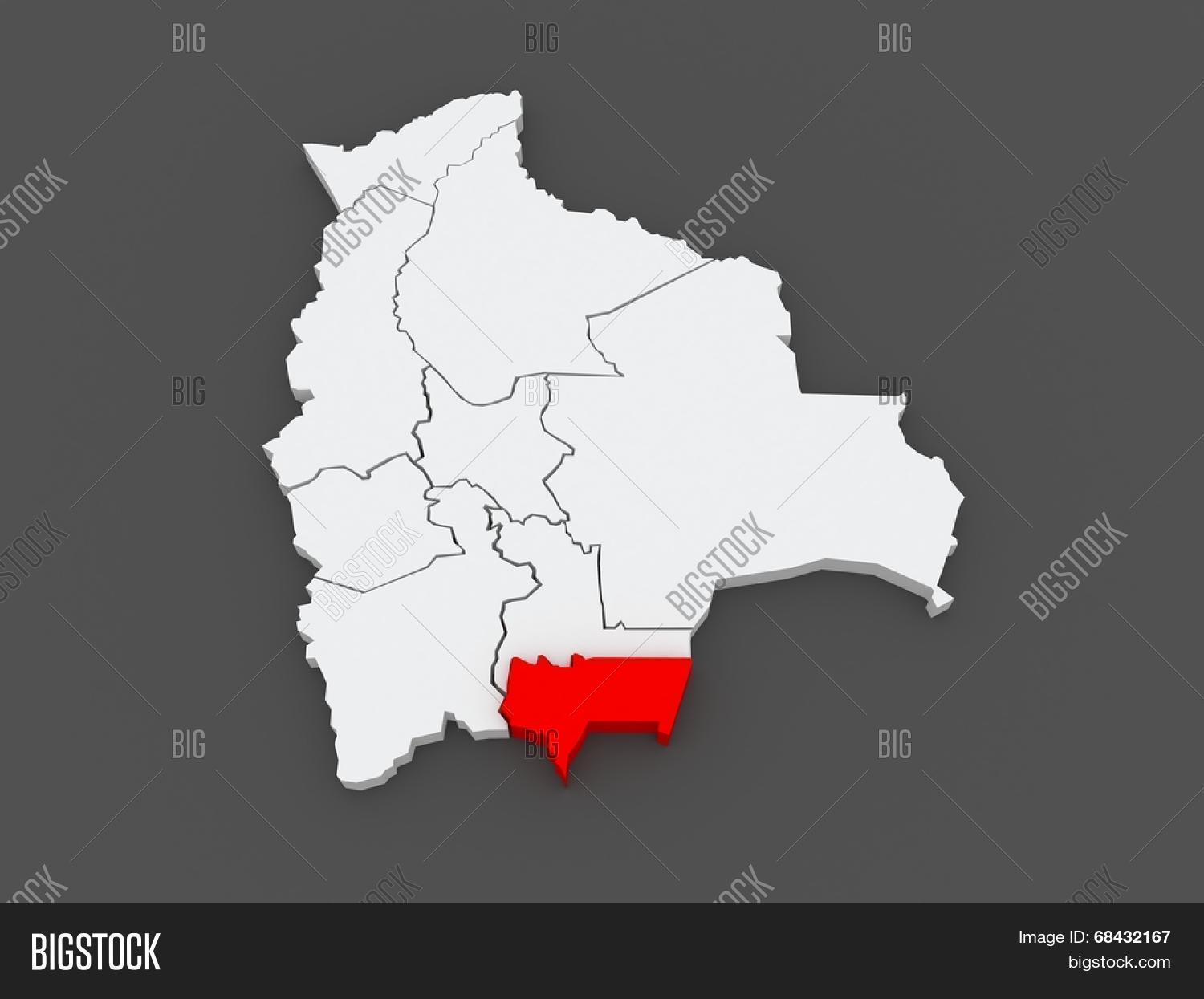 Map Tarija. Bolivia. Image & Photo (Free Trial) | Bigstock
