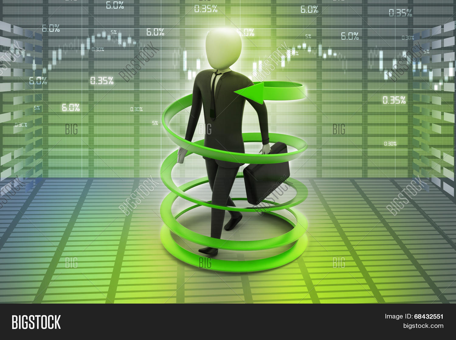 3d Man Business Image & Photo (Free Trial) | Bigstock