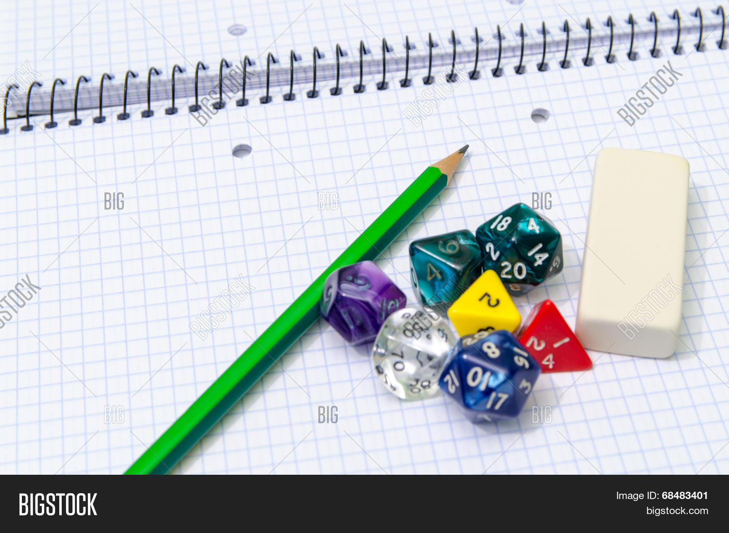 Set Open Exercise Book Image & Photo (Free Trial) | Bigstock