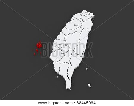 Map Penghu County. Image & Photo (Free Trial) | Bigstock