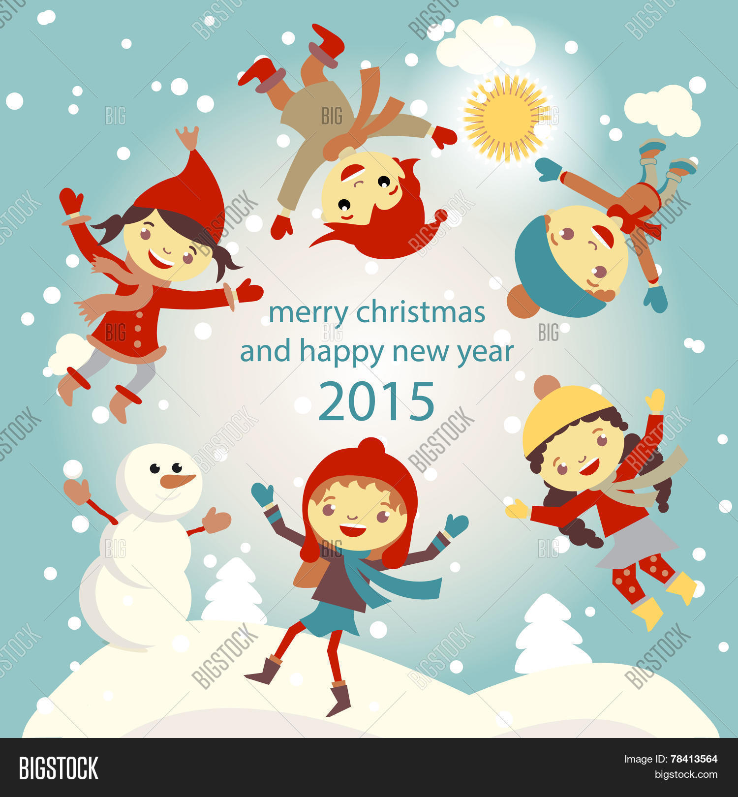 Set Characters Funny Vector & Photo (Free Trial) | Bigstock