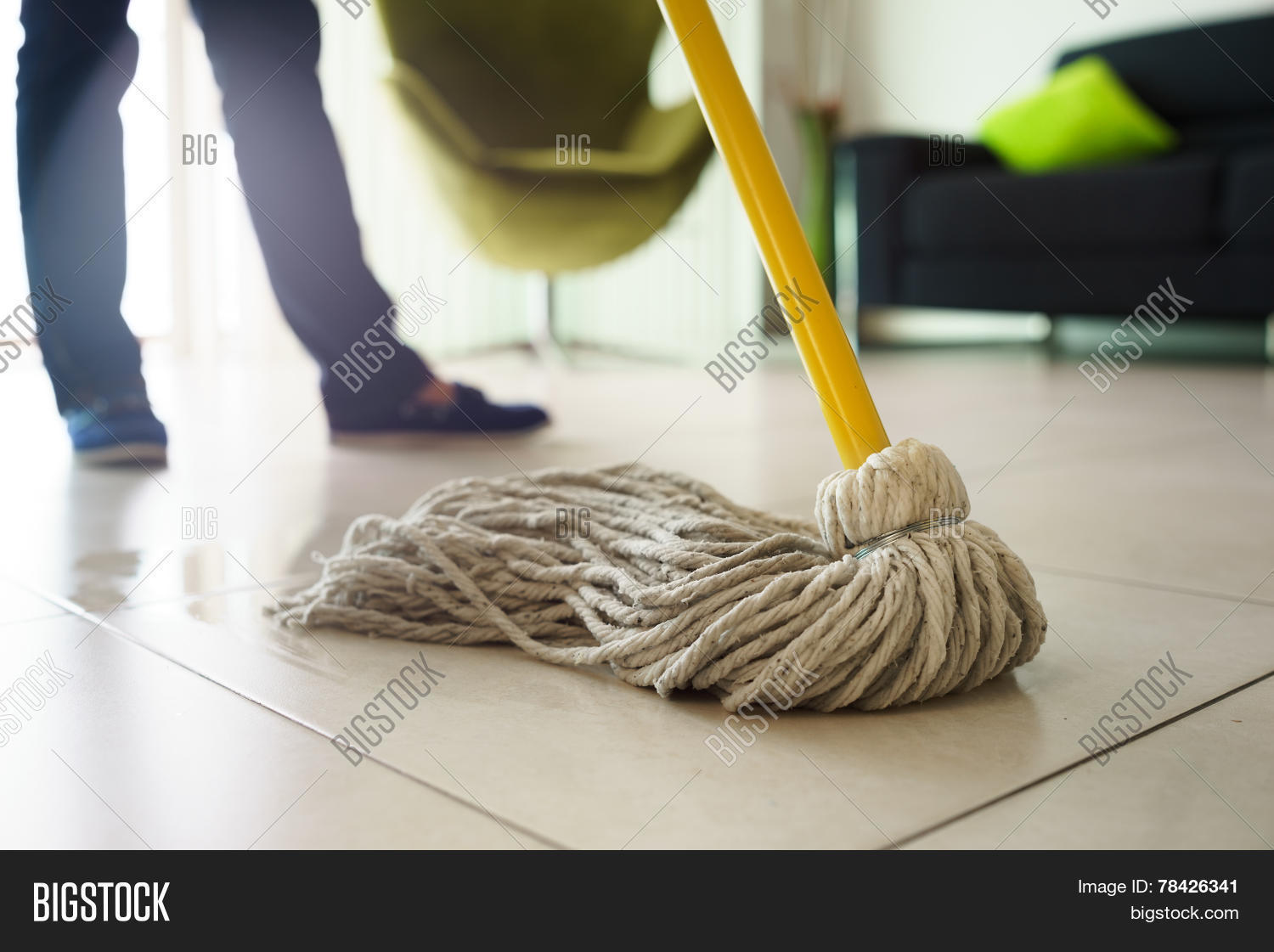 Woman Doing Chores Image & Photo (Free Trial) | Bigstock