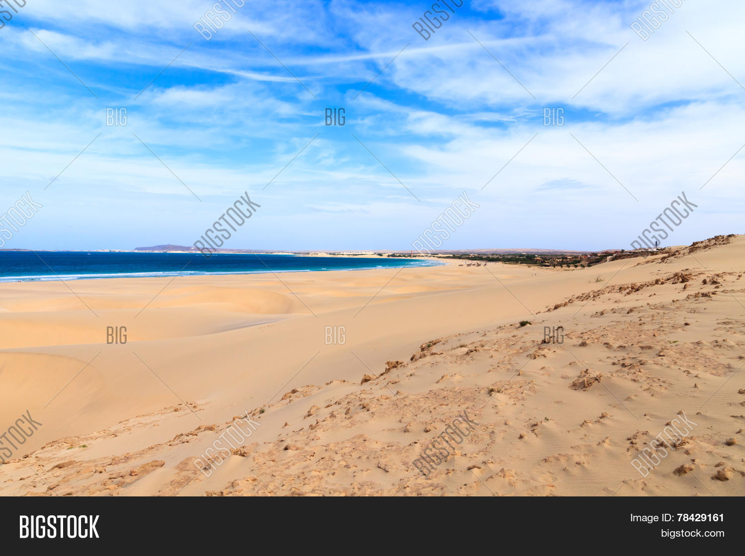 Sand Dunes Near Ocean Image & Photo (Free Trial) | Bigstock