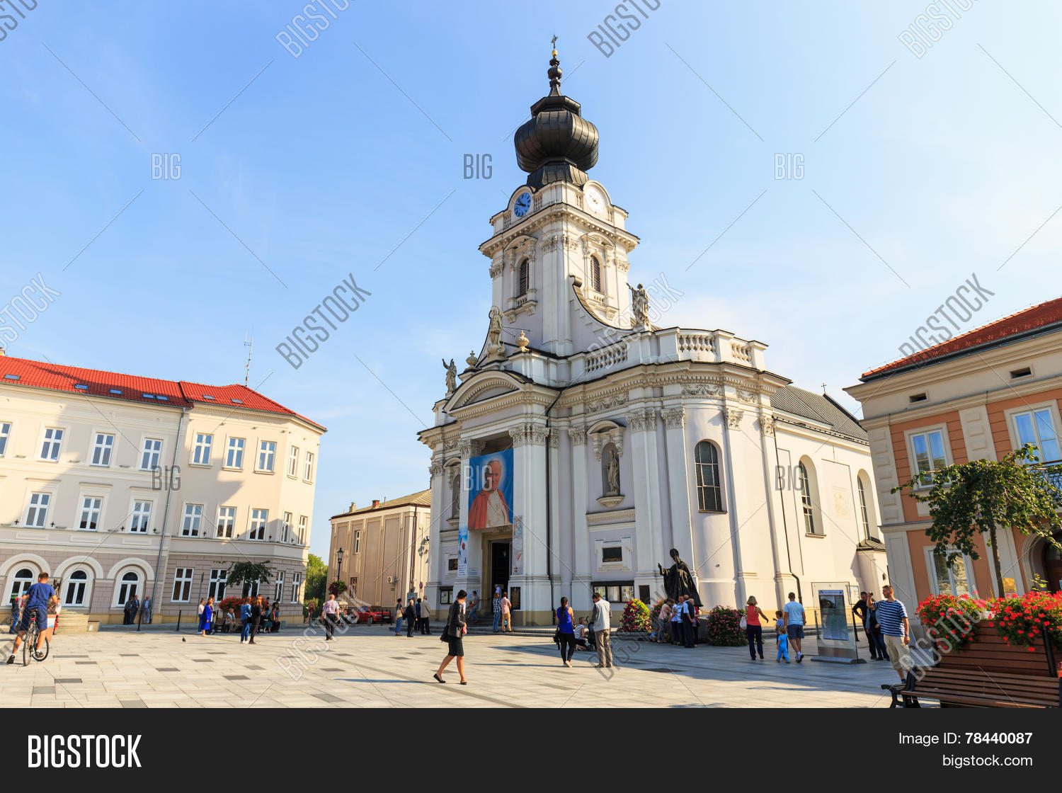 Wadowice, Poland - Image & Photo (Free Trial) | Bigstock