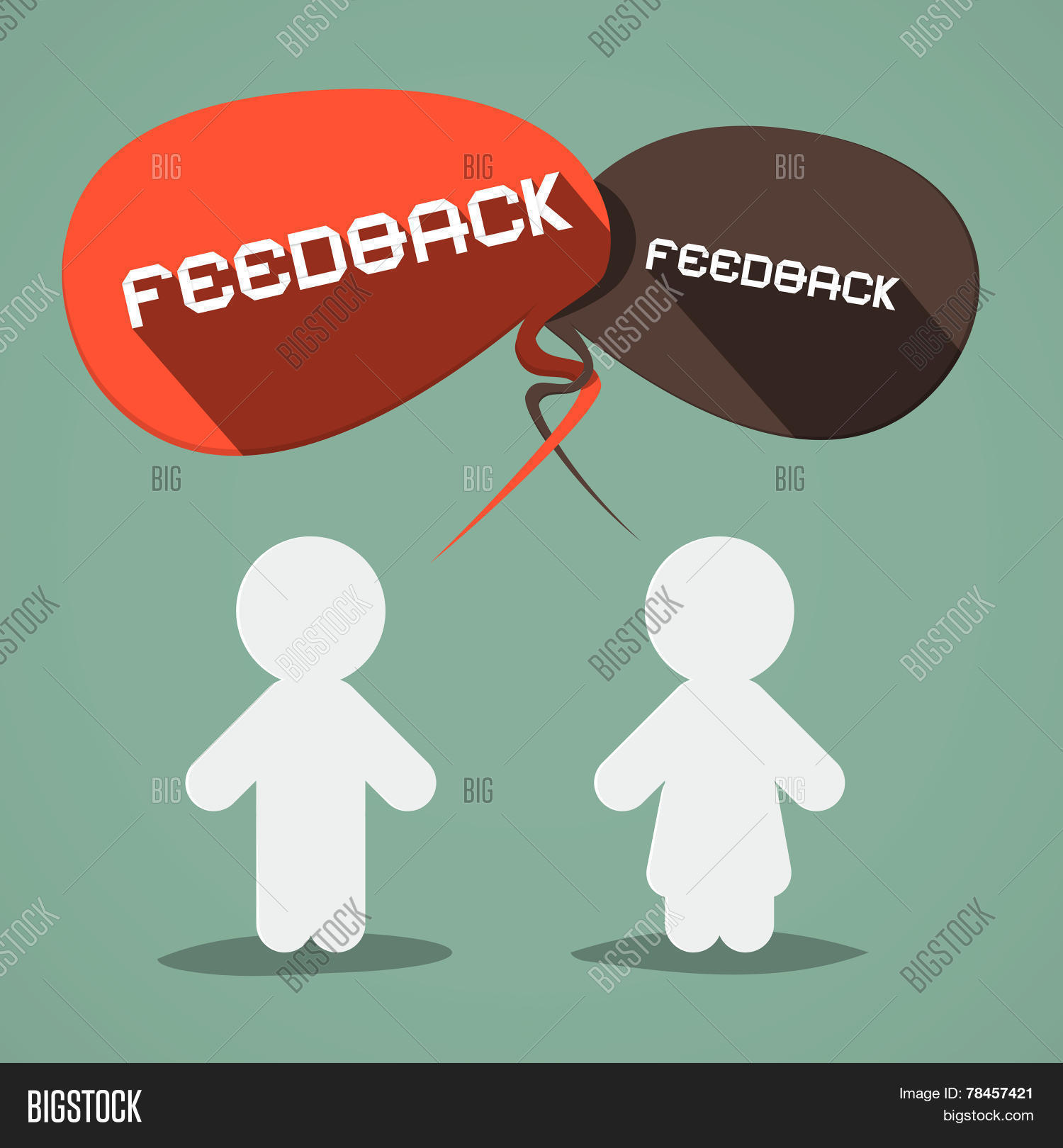 Feedback Vector Flat Vector & Photo (Free Trial) | Bigstock