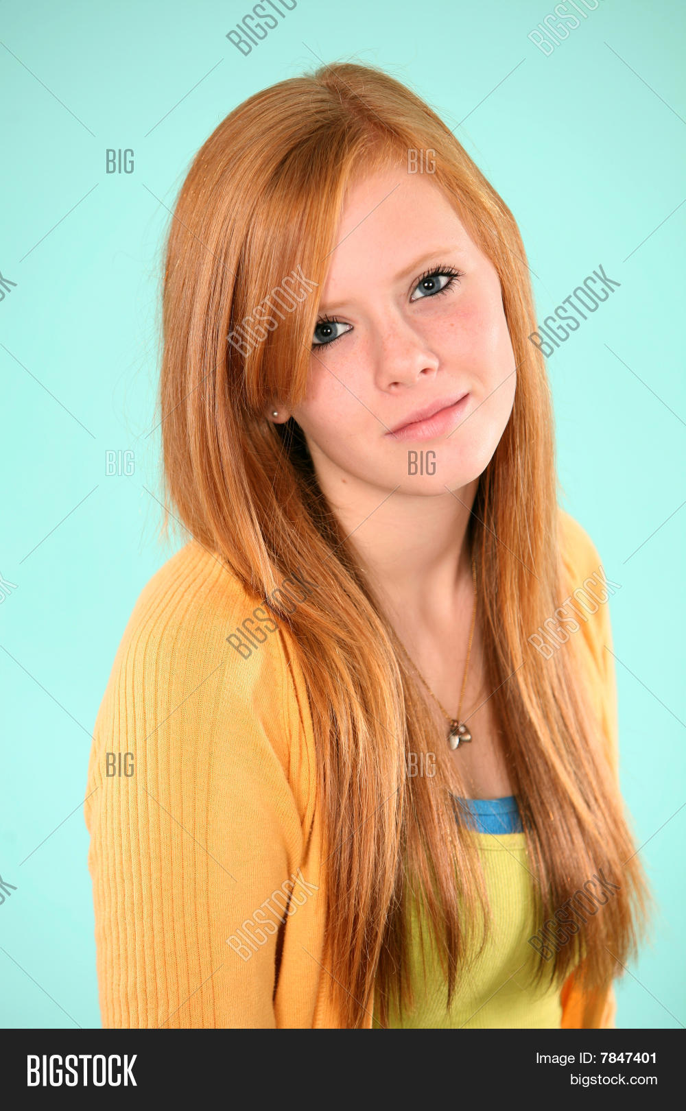 Ginger Headshot Image & Photo (Free Trial) | Bigstock