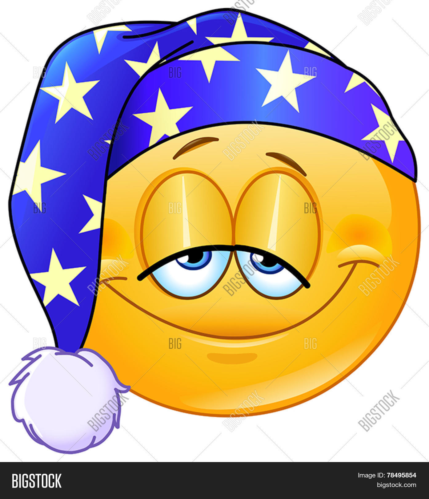 Good Night Yellow Vector & Photo (Free Trial) | Bigstock