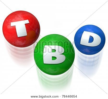 Tbd Images, Illustrations & Vectors (Free) - Bigstock