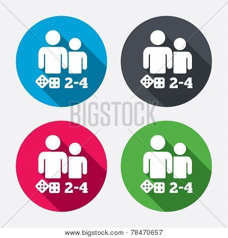 Board Games Sign Icon Vector & Photo (Free Trial) | Bigstock