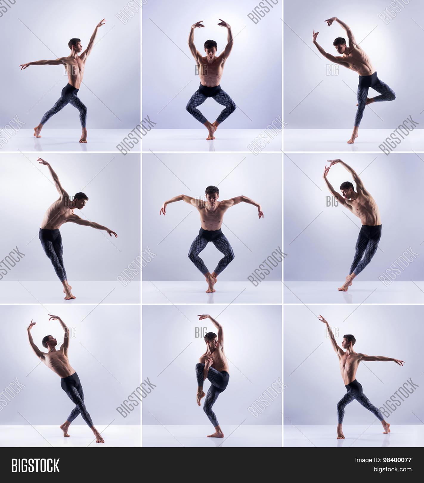 Set Dancing Man. Image & Photo (Free Trial) | Bigstock