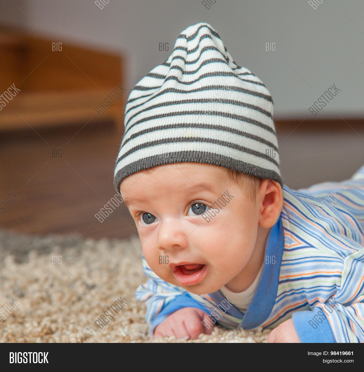 Baby Boy Home Image & Photo (Free Trial) | Bigstock