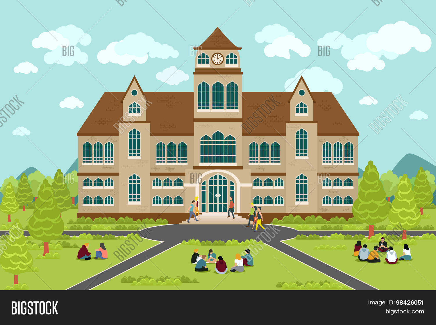 University College Vector & Photo (Free Trial) | Bigstock