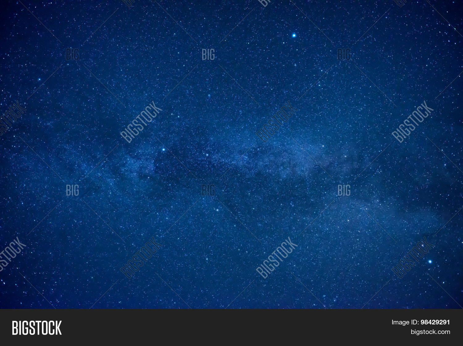 Blue Dark Night Sky Image & Photo (Free Trial) | Bigstock