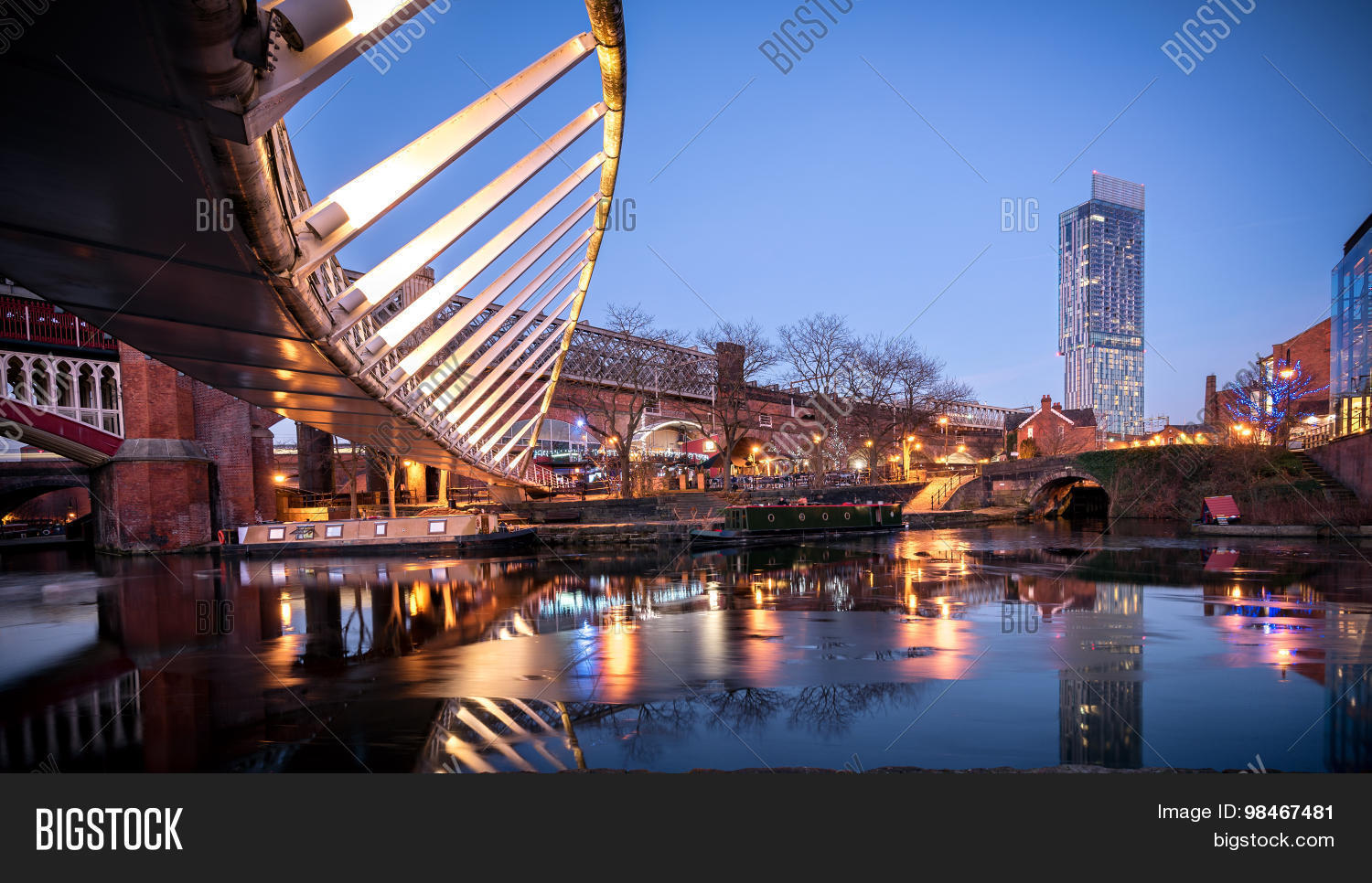 Castlefield Manchester Image & Photo (Free Trial) | Bigstock