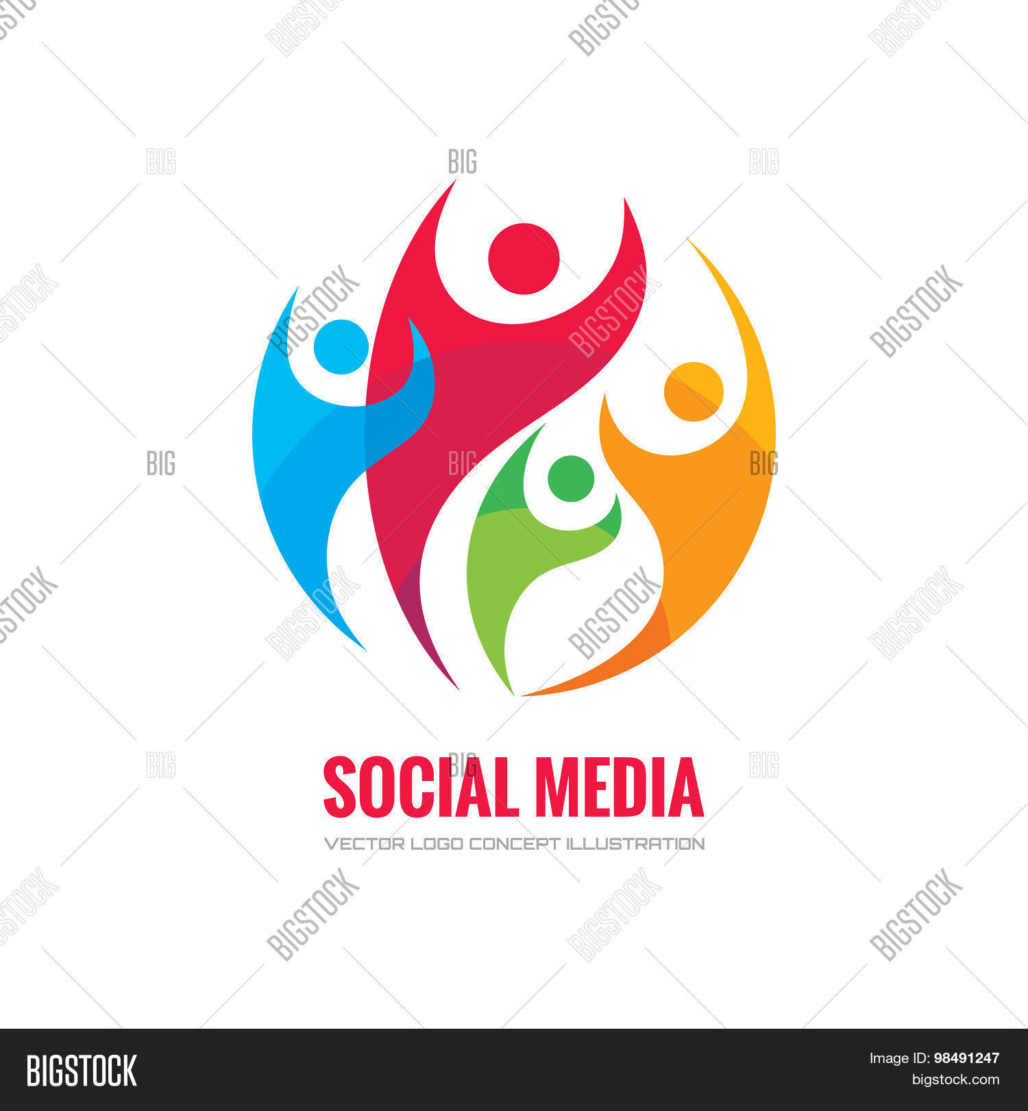 Social Media - Vector Vector & Photo (Free Trial) | Bigstock
