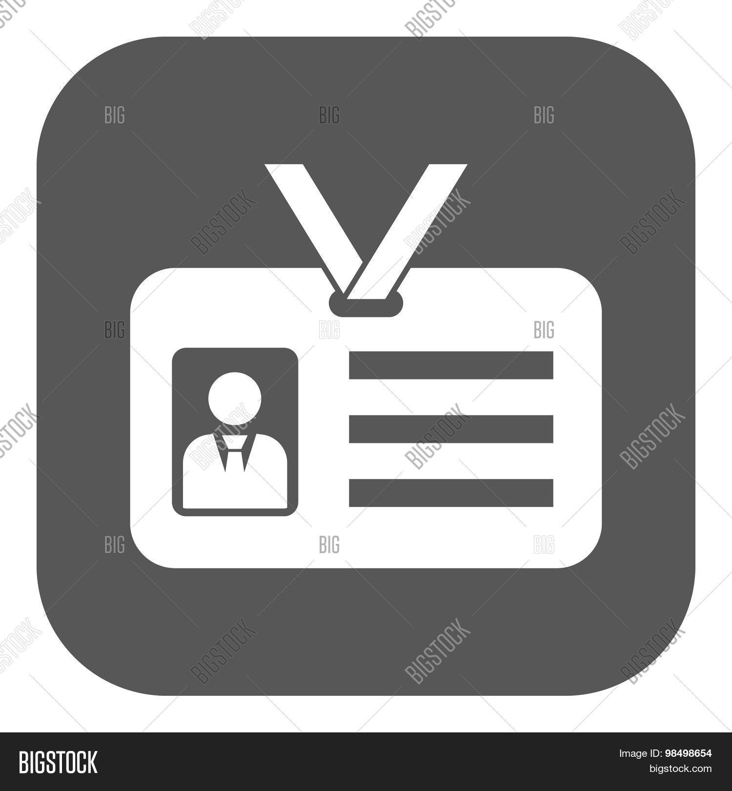 Accreditation Icon. Vector & Photo (Free Trial) | Bigstock