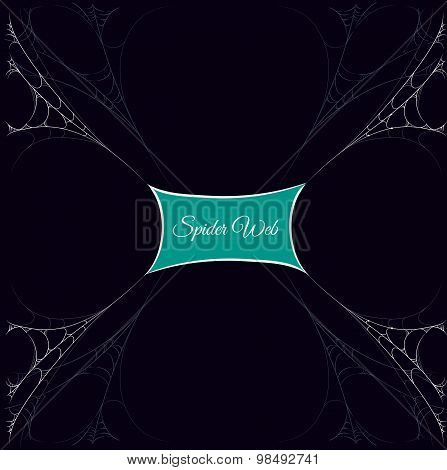 Spider Web Frame Vector & Photo (Free Trial) | Bigstock