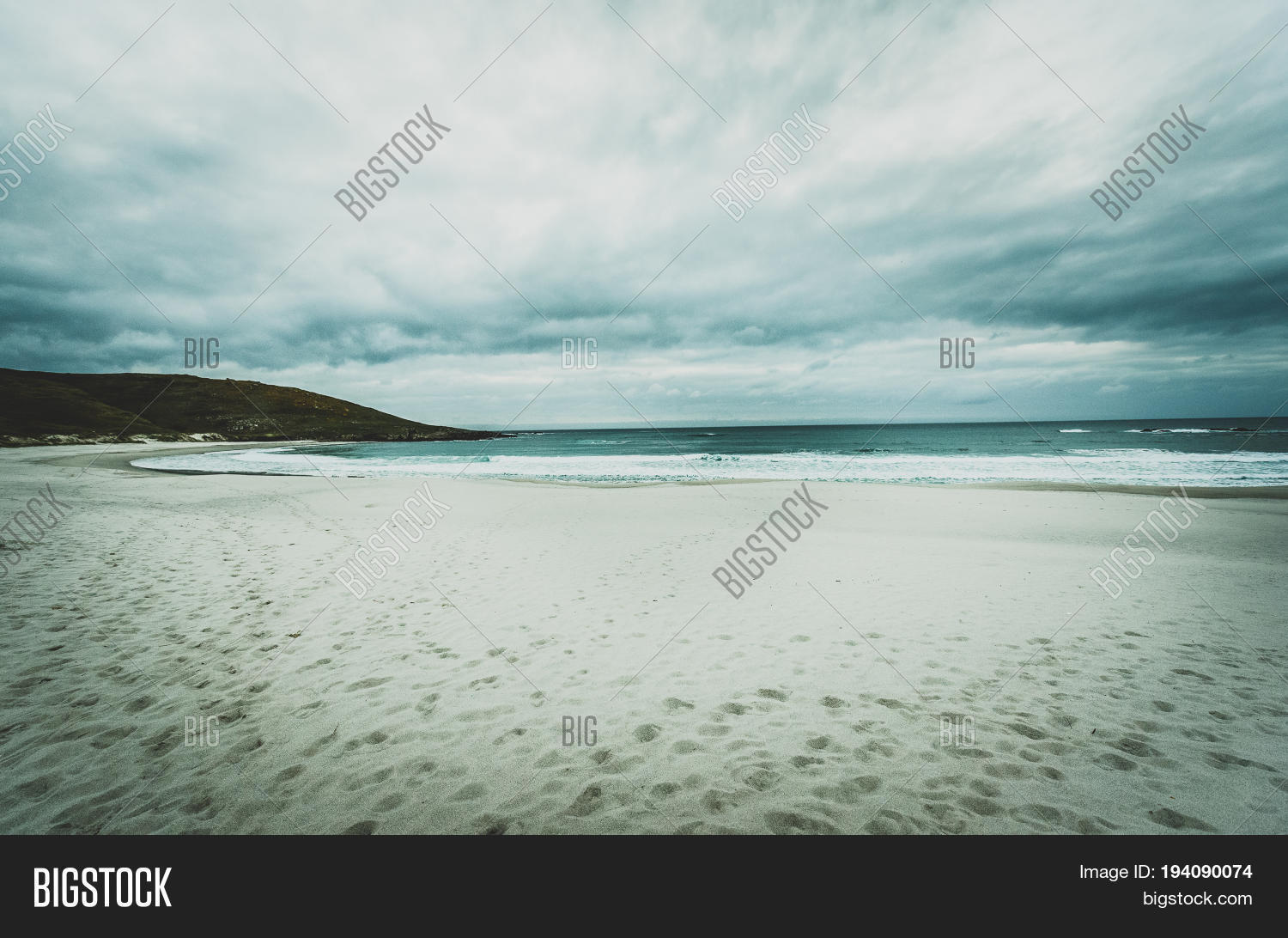 Ocean Beach Twilight Image & Photo (Free Trial) | Bigstock