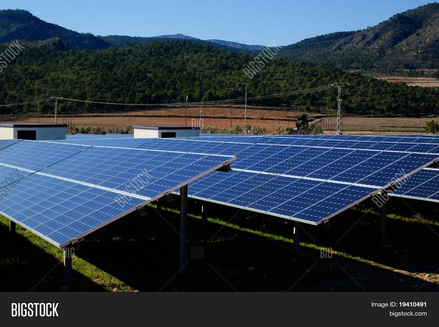 Solar Power Plant - Image & Photo (Free Trial) | Bigstock