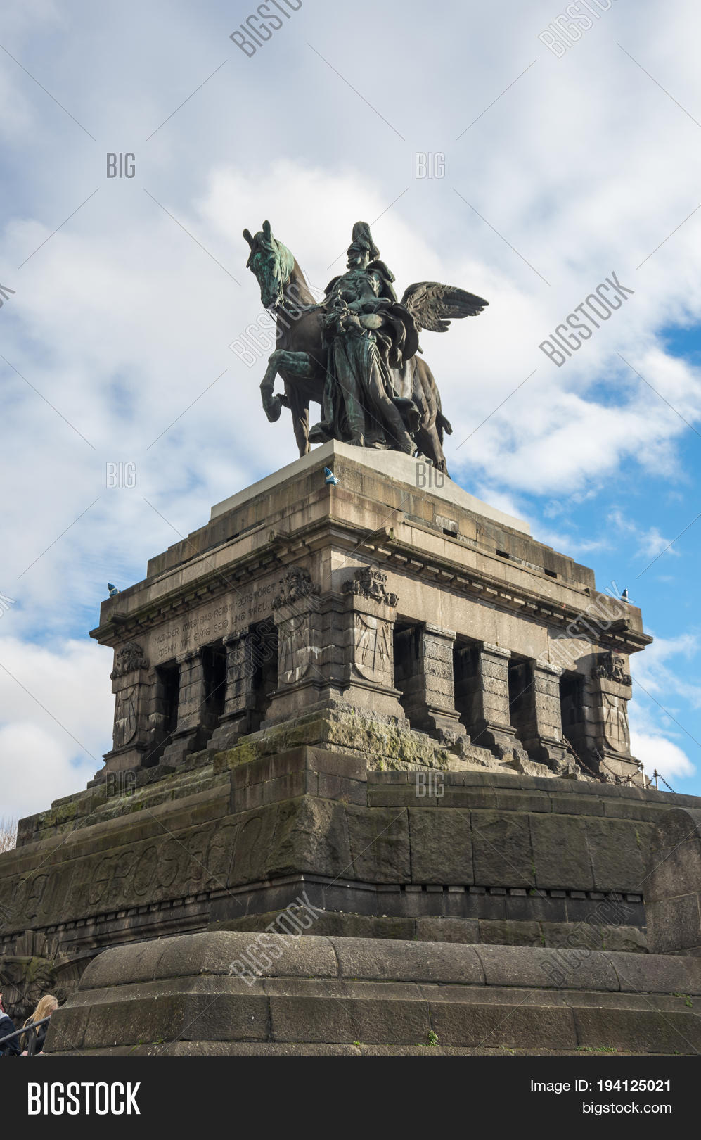 Statue German Emperor Image & Photo (Free Trial) | Bigstock