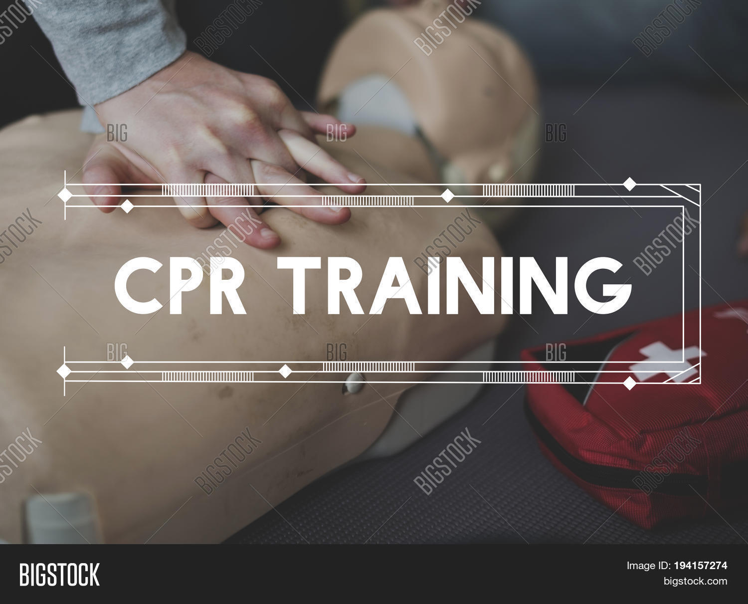 CPR Training Image & Photo (Free Trial) | Bigstock