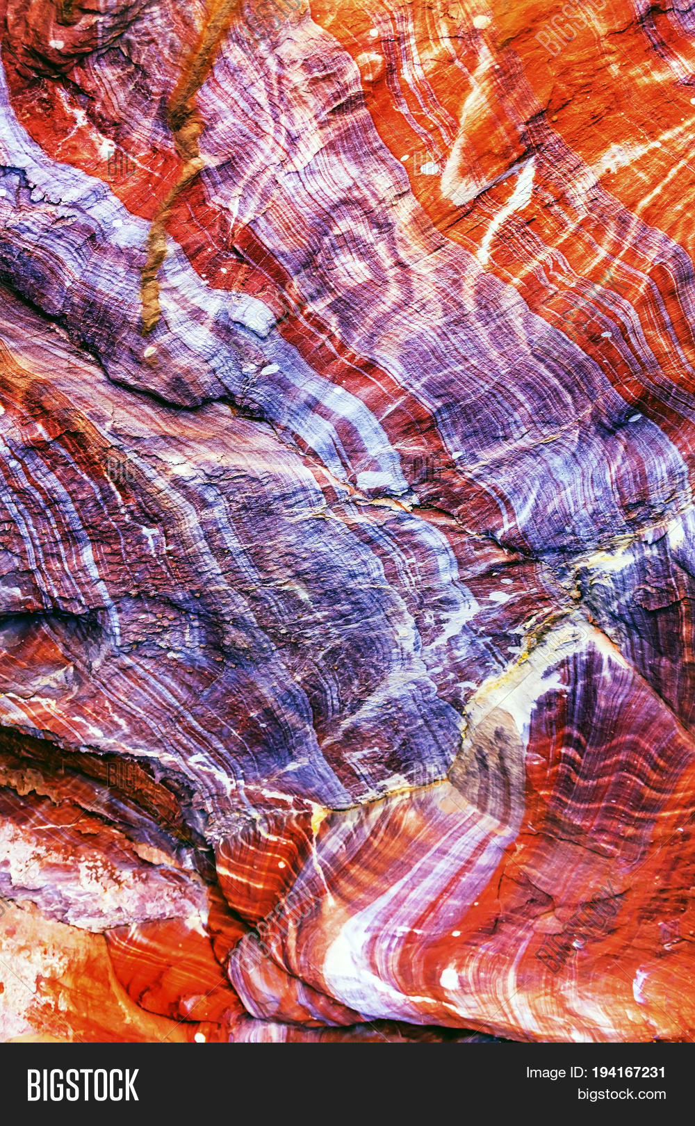 Red Rock Abstract Image & Photo (Free Trial) | Bigstock