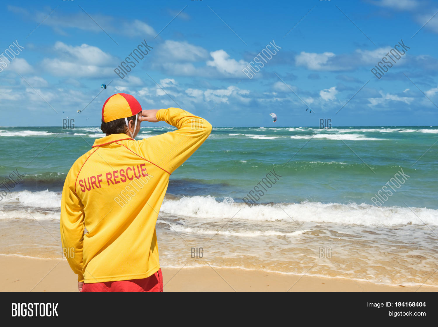 Young Man Lifesaver Image & Photo (Free Trial) | Bigstock