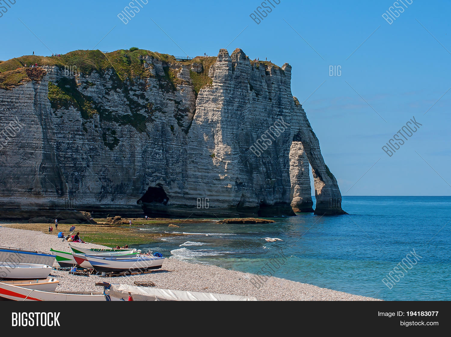 Limestone Cliffs Image & Photo (Free Trial) | Bigstock