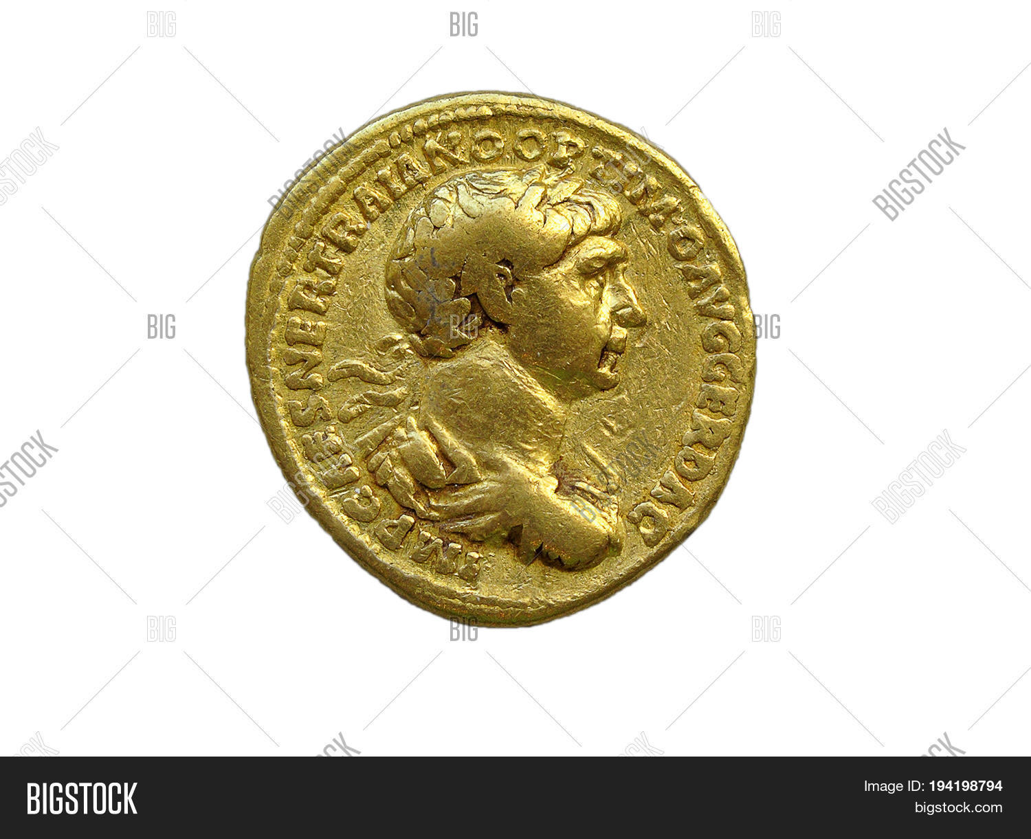 Gold Roman Aureus Coin Image & Photo (Free Trial) | Bigstock