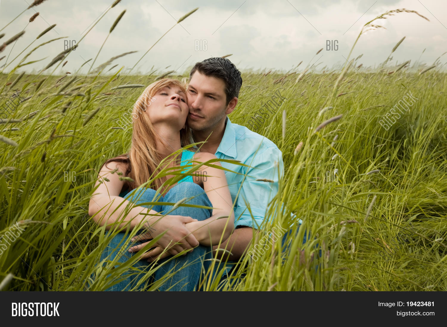 Park Couple Natural Image & Photo (Free Trial) | Bigstock