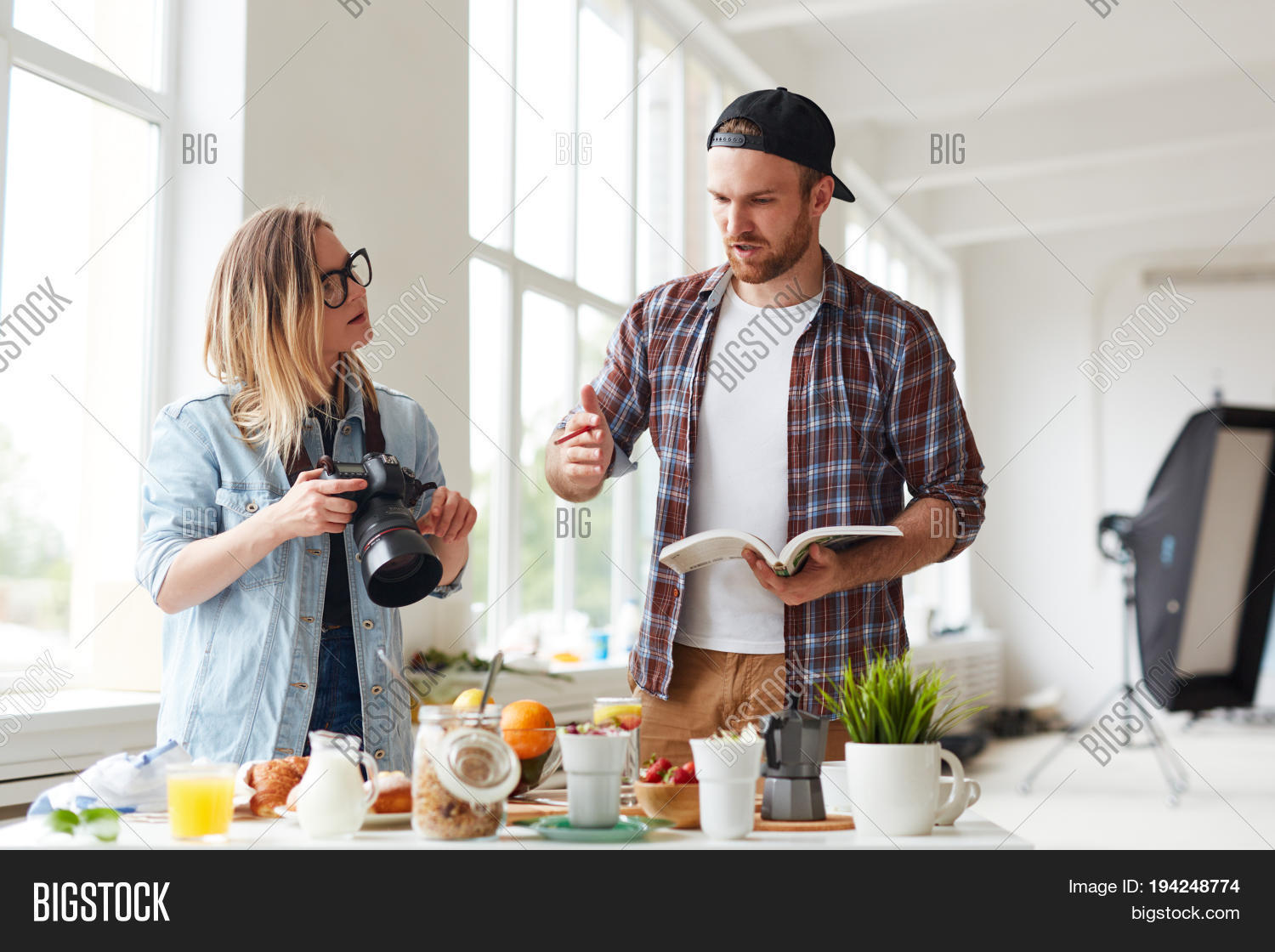 Food-stylist Image & Photo (Free Trial) | Bigstock