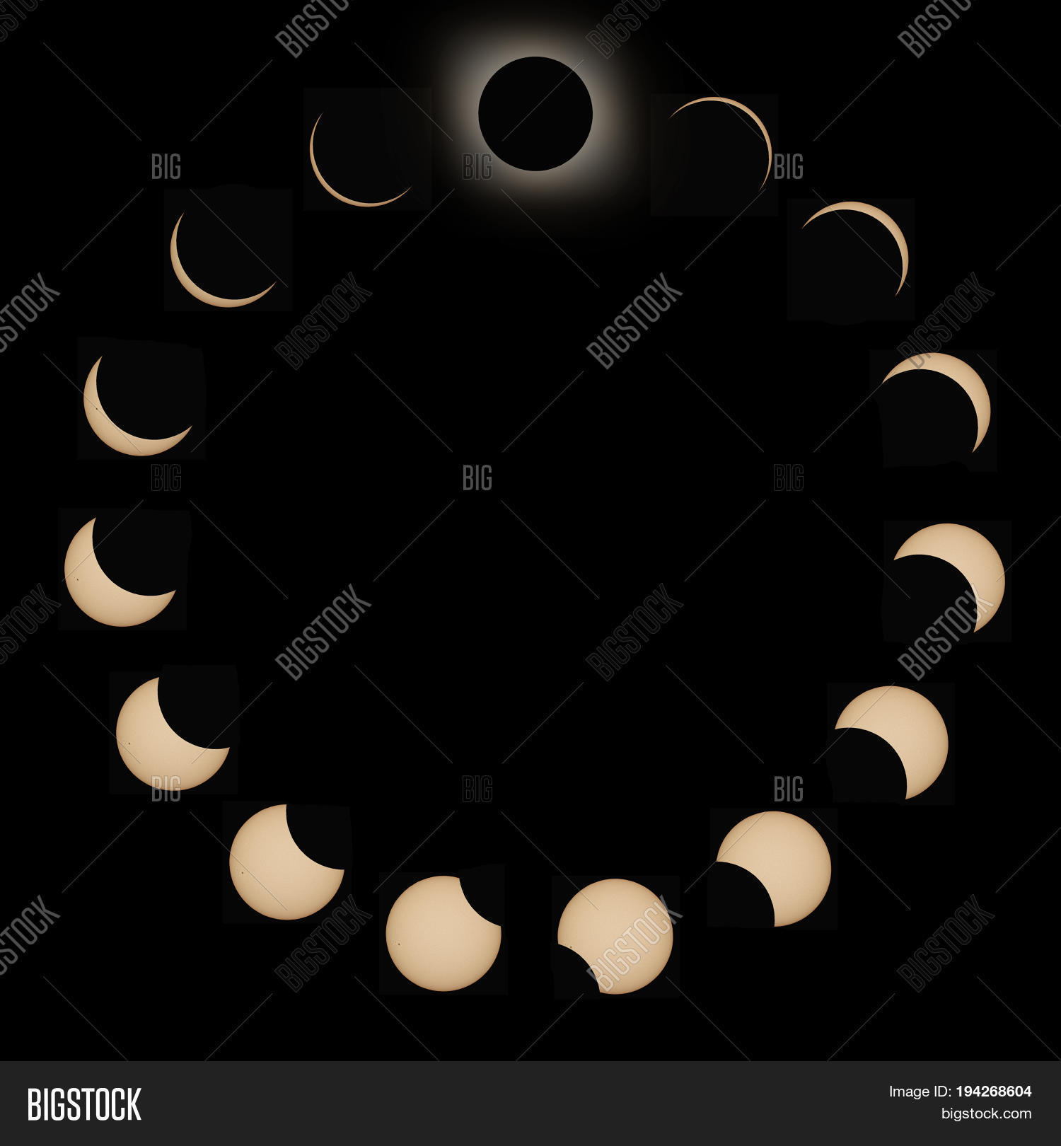 Total Solar Eclipse Image & Photo (Free Trial) | Bigstock